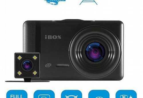 Видеорегистратор iBOX Alpha Dual с Камерой зв