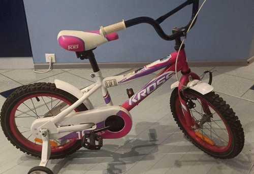 Детский велосипед kross 16''