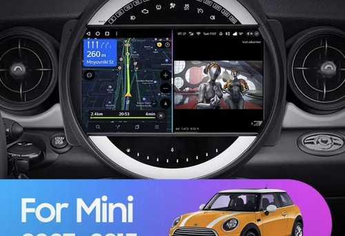 Android магнитола mini cooper