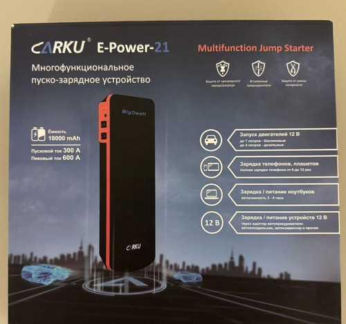 Пуско-зарядное устройство carku E-Power-21