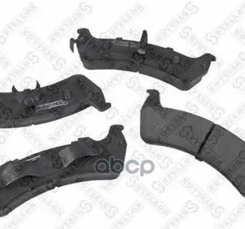 Колодки диск. задн. с антискр. пл. jeep Stellox 49