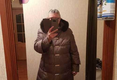 Пальто женское зимнее Германия 56-58