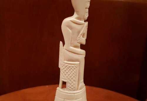 Статуэтка египетская из кости