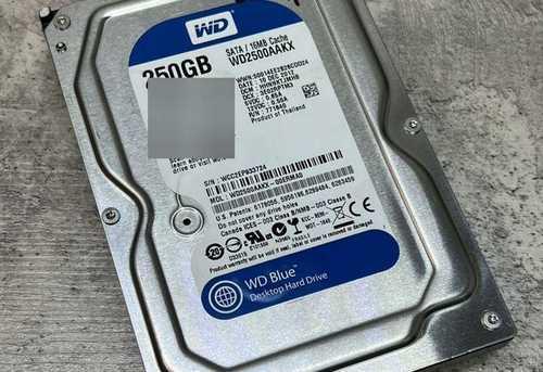 Жесткий диск WD 250Gb WD2500aakx