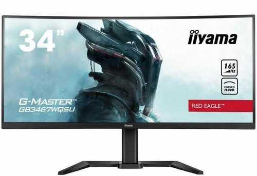 Монитор iiyama GB3467wqsu-B5 34 VA, 165 Hz, 3440 x