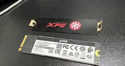 SSD Adata XPG 512GB m.2 SX6000Lnp Lite