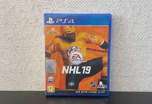 NHL 19 PS4 PS5