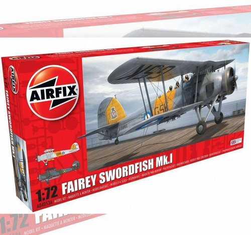 Fairey Swordfish mk 1 Airfix 1/72