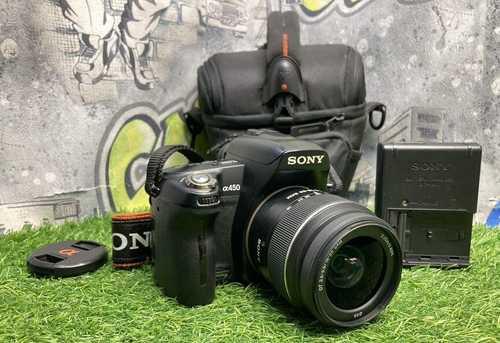 Sony A450 kit 18-55mm 3.5-5.6 SAM
