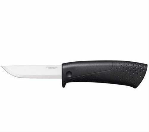 Нож с точилкой Fiskars (1023617)