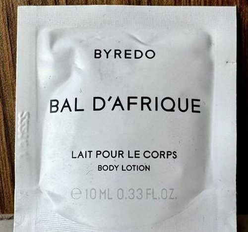 Byredo Bal D'Afrique Body Lotion 10 мл