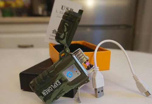 Зажигалка USB влагостойкая