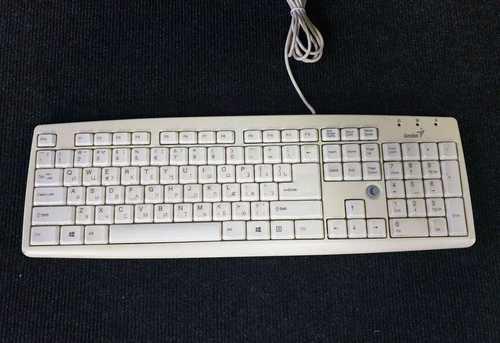 Клавиатура проводная Genius KB-06XE USB