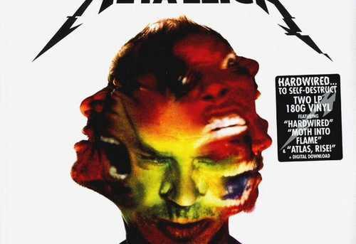 Виниловая пластинка Metallica, Hardwired.To Self-D