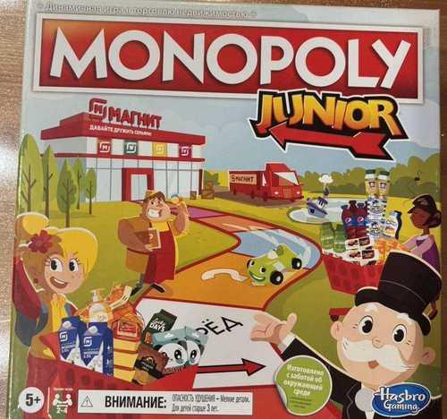 Игра Монополия junior