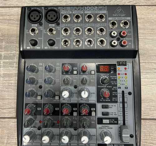 Микшерный пульт behringer xenyx 1002FX