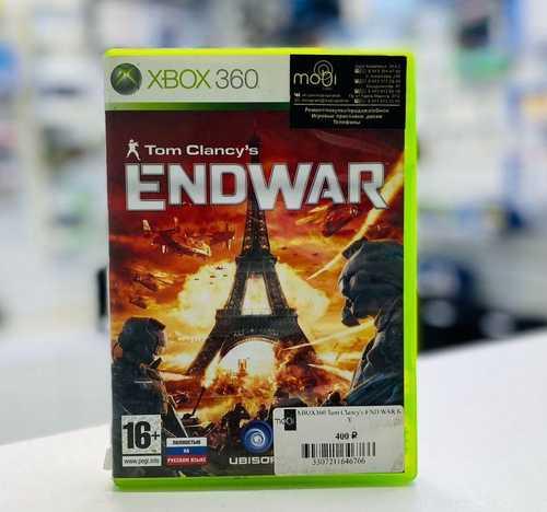 Tom Clancy's End War для xbox 360