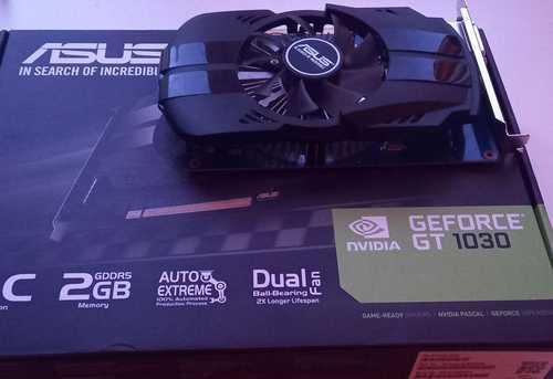 Видеокарта Asus Ge Force GT 1030 2Gb