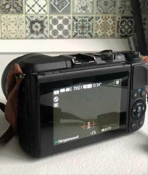 Беззеркальный фотоаппарат canon eos m3. Идеальное