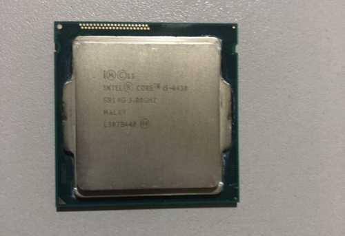 Процессор Intel core i5-4430