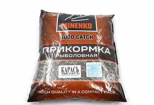 Прикормка minenko good catch Зимняя карась 700 гр