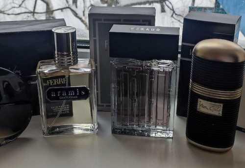 Винтажная и снятая мужская парфюмерия оригиналы