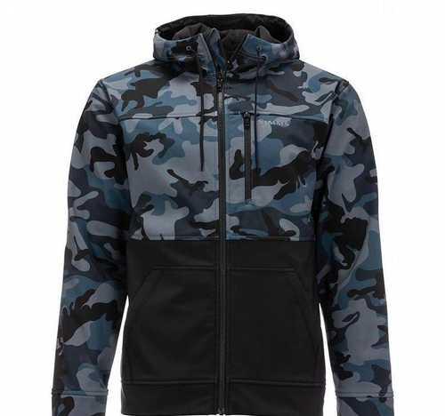 Куртка Simms Rogue Hoody Woodland Camo Storm
