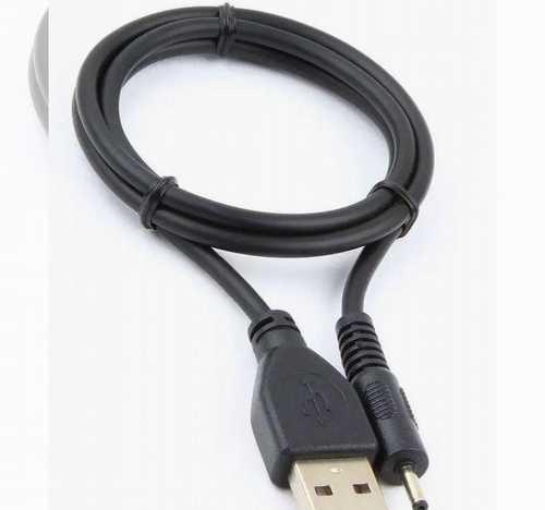 USB провод питания на 2,5х0,7мм М/М