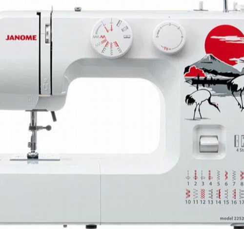 Швейная машина Janome 2252