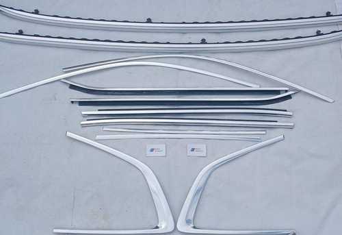 Молдинг (накладка кузовная) BMW X3 G01 51137414349