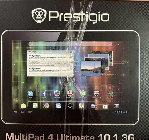 Планшет prestigio multipad 4