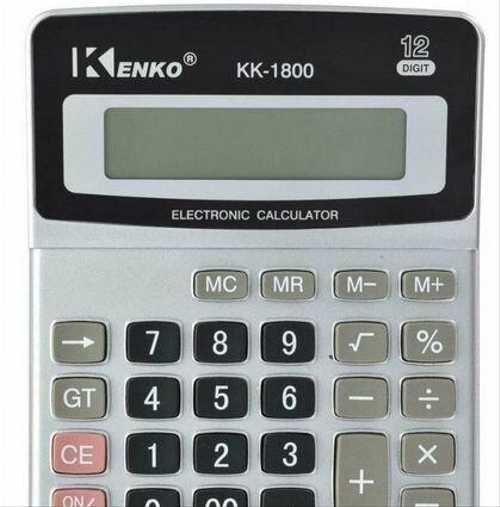 Калькулятор Kenko 12 разрядный 13,5 10,5