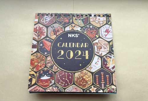 NKS Календари с наклейками