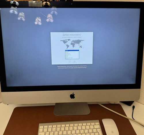 Apple iMac 27 late 2012 i5/256/16