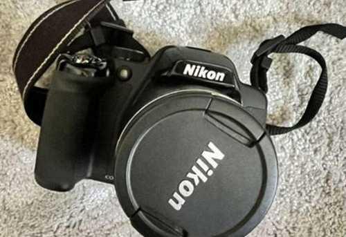 Зеркальный фотоаппарат Nikon p530