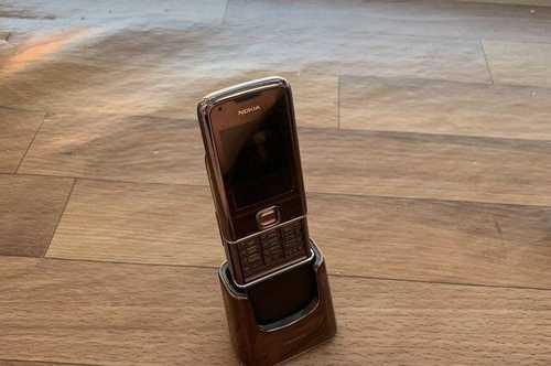 Nokia 8800 arte sapphire brown