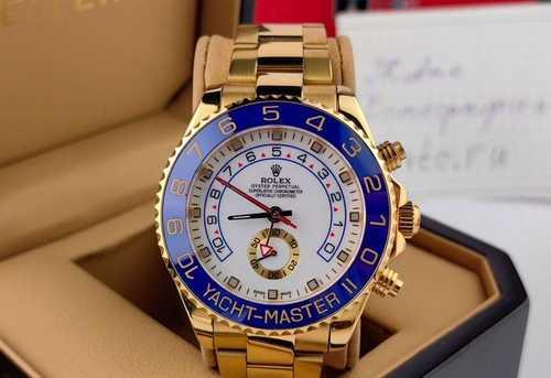 Часы мужские Rolex yaht master 2 gold