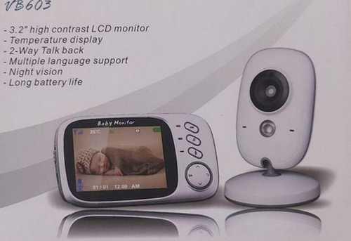 Видеоняня Baby monitor VB603 invin SC-3
