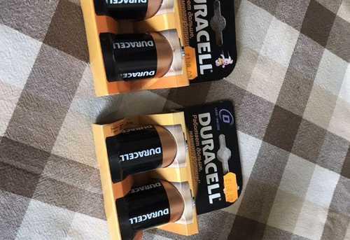 Батарейки duracell