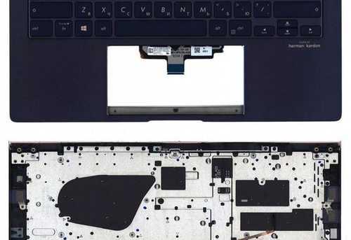 Клавиатура Asus ZenBook 14 UX434 топ-панель черная