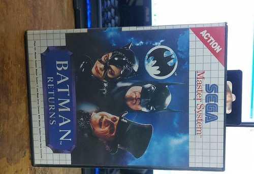 Картридж Batman returns для sega master system