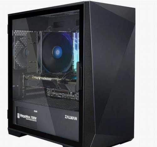 Корпус zalman Z1 Iceberg черный