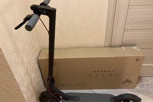Электросамокат Xiaomi Mi electric scooter 1s