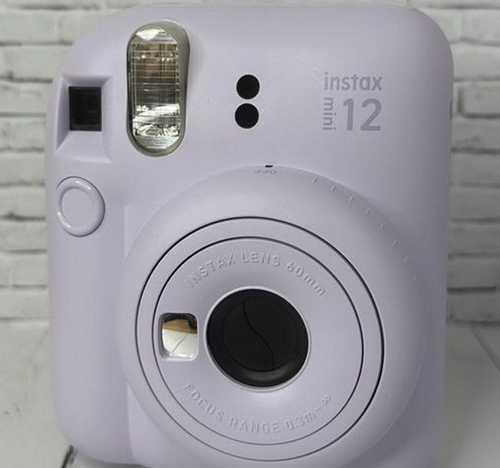 Фотоаппарат instax mini 12 фиолетовый