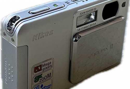 Фотоаппарат Nikon Coolpix S2