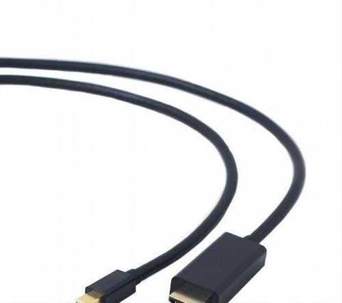 Bion Кабель DisplayPort mini-hdmi, 20M/19M, экран