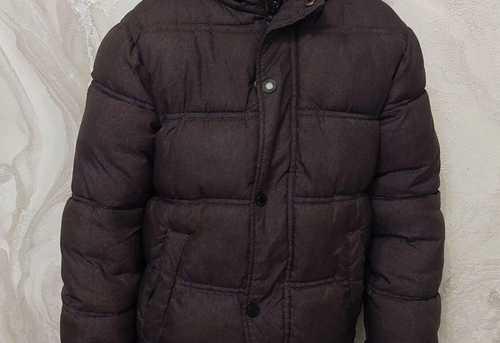 Куртка зимняя на мальчика, 134 размер
