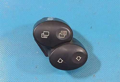 Кнопки управления магнитолой на руле Mercedes C20