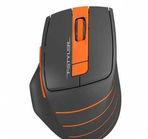 Мышь беспроводная A4Tech Fstyler FG30, USB Orange