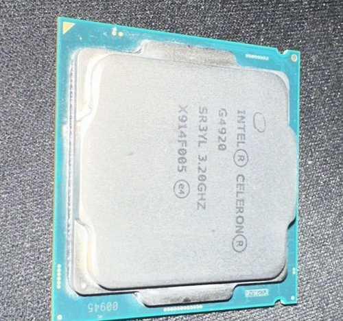 Процессор Intel celeron g4920